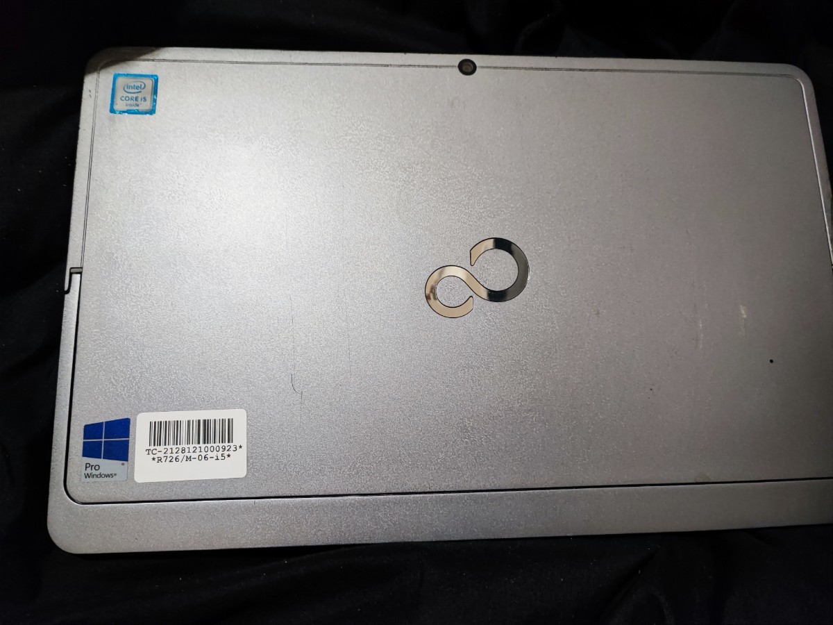 Yahoo!オークション - FUJITSU Tablet R727/12.5インチ タブレットPC O...