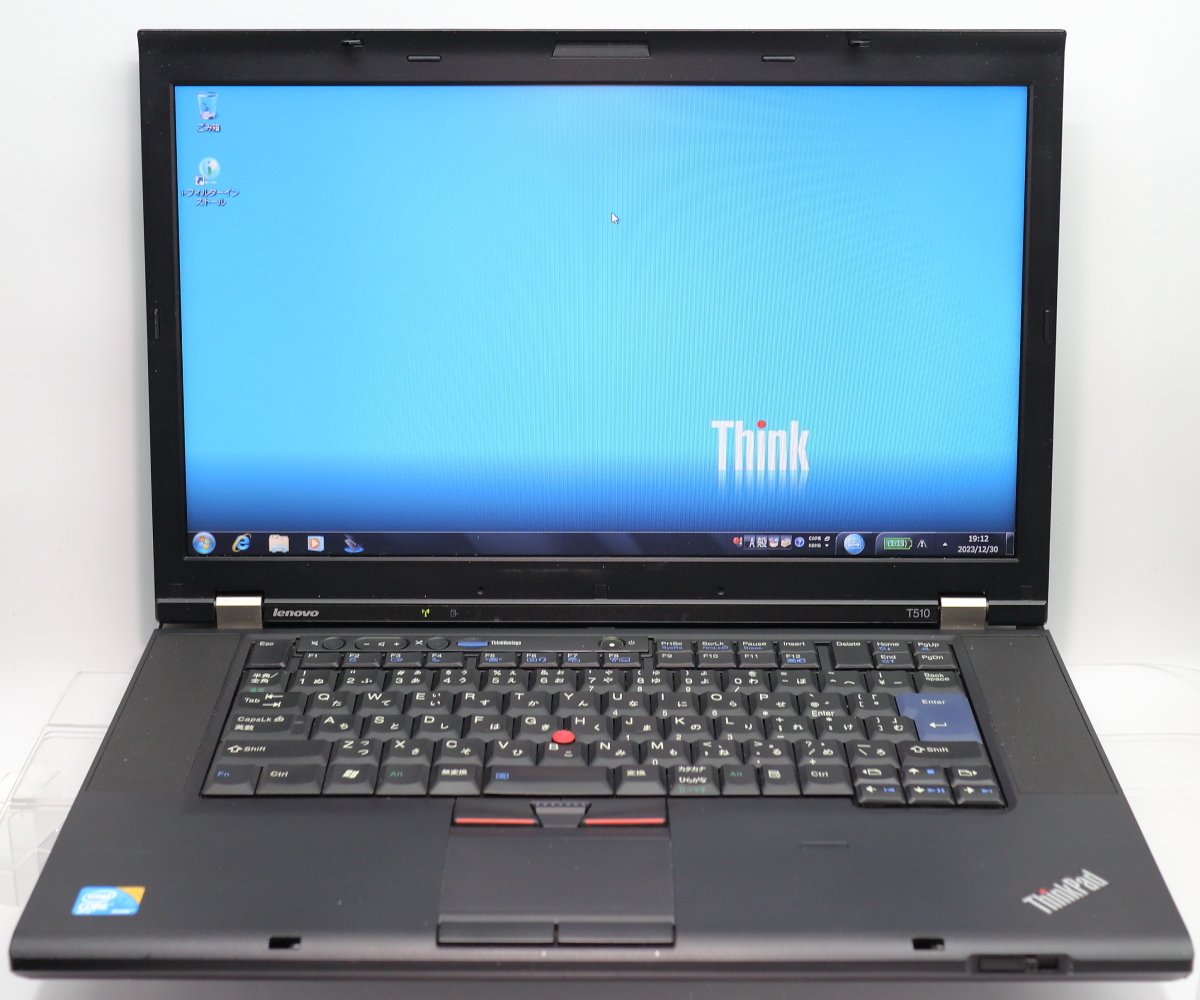Yahoo!オークション - Lenovo ThinkPad T510 4313-A11/Core i7-620M（2...