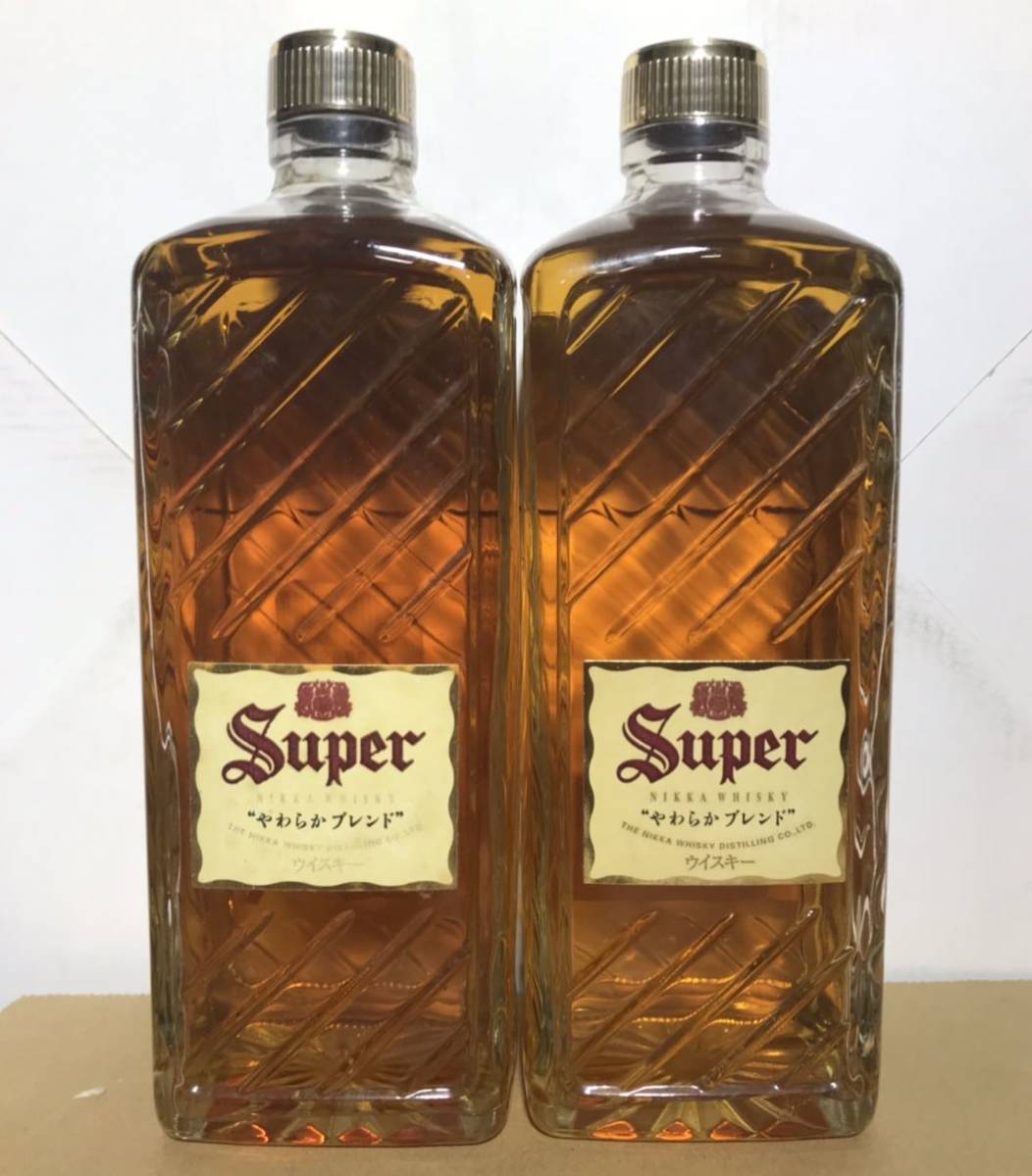 Yahoo!オークション - 1000円 スタート スーパーニッカ やわらかブレン...