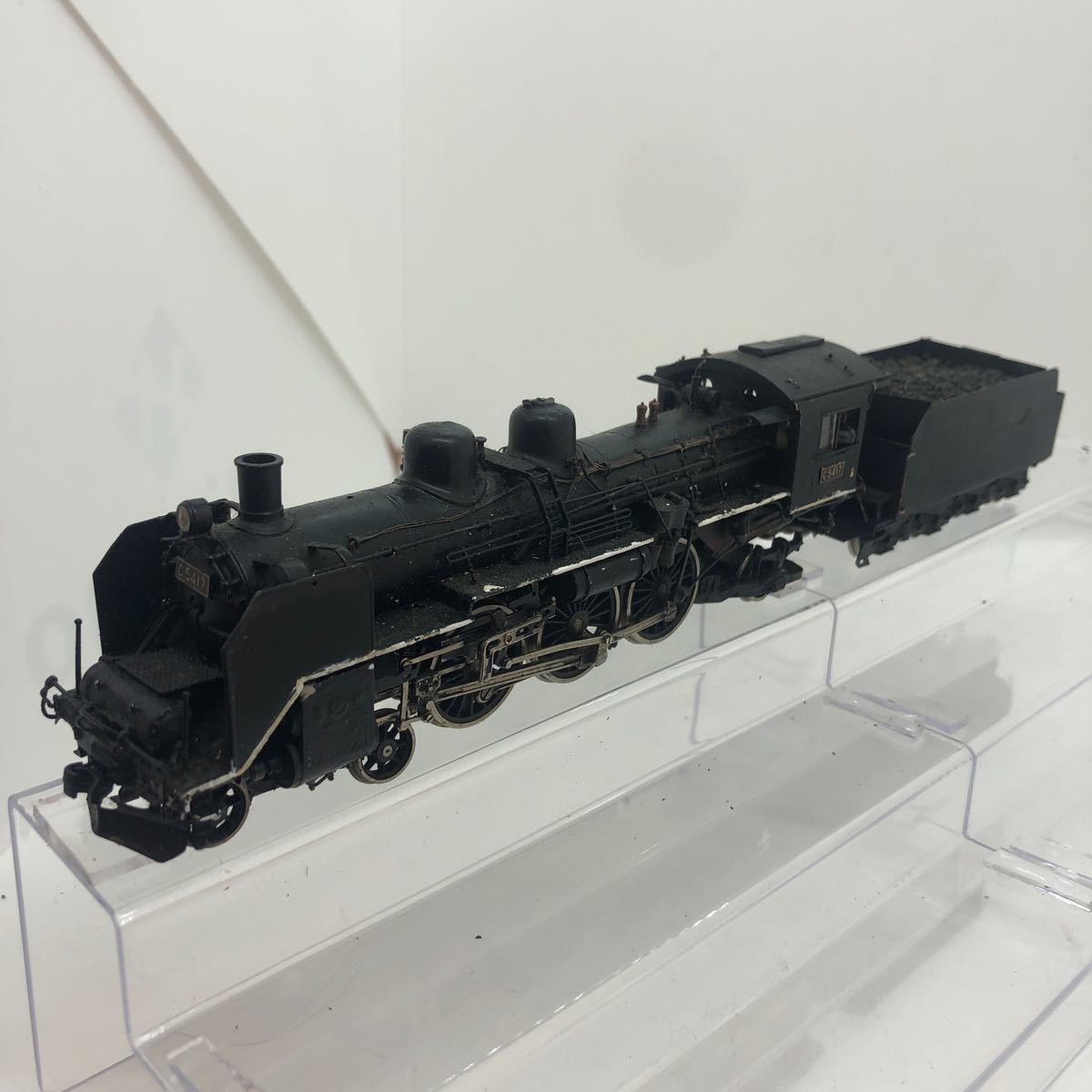 Yahoo!オークション - C54 17号機 HOゲージ 真鍮製 動作不動 ジャンク ...