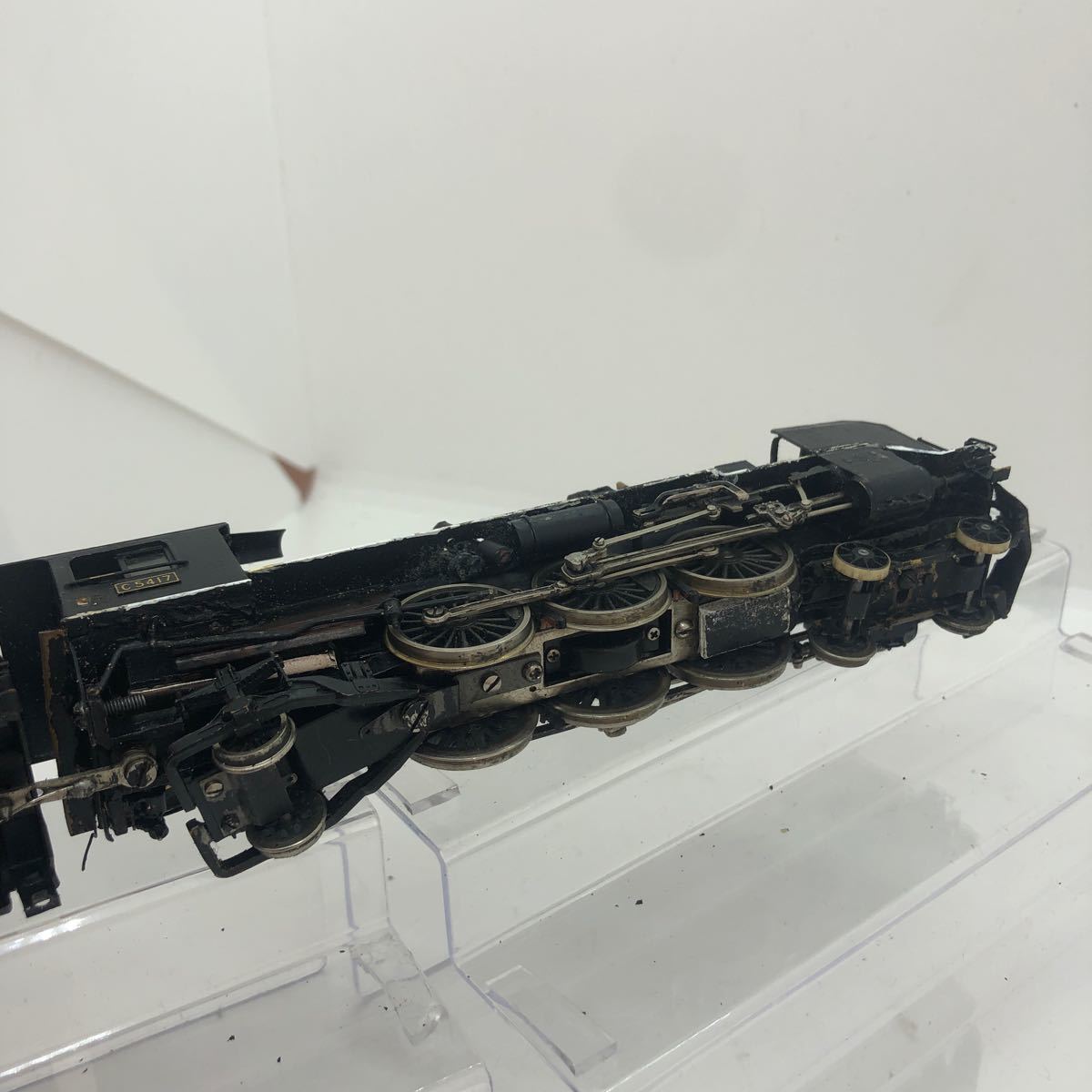 Yahoo!オークション - C54 17号機 HOゲージ 真鍮製 動作不動 ジャンク ...