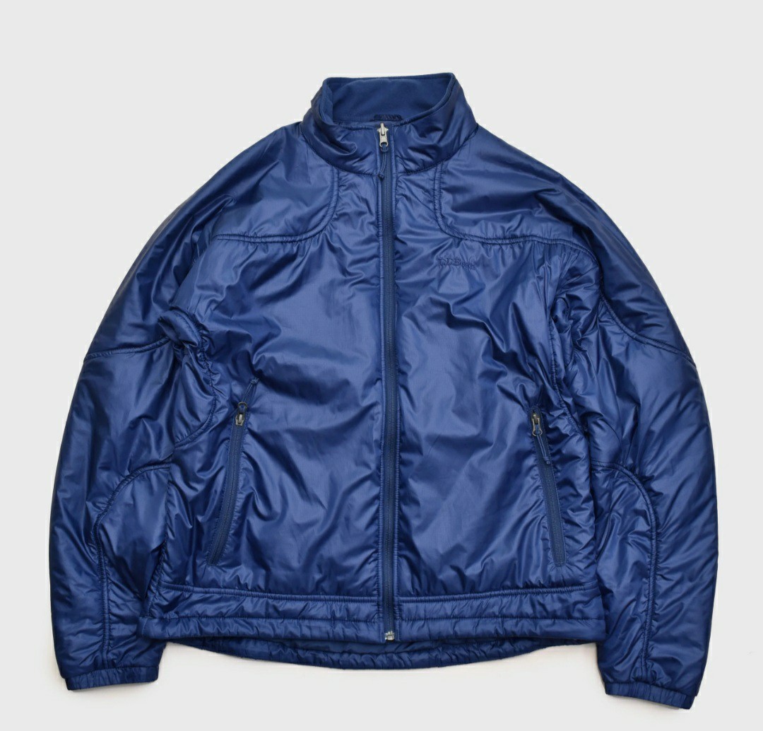 L L Bean Nylon Jacket with Detachable Liner マウンテン L L Bean Nylon Jacket with Detachable Liner マウンテン