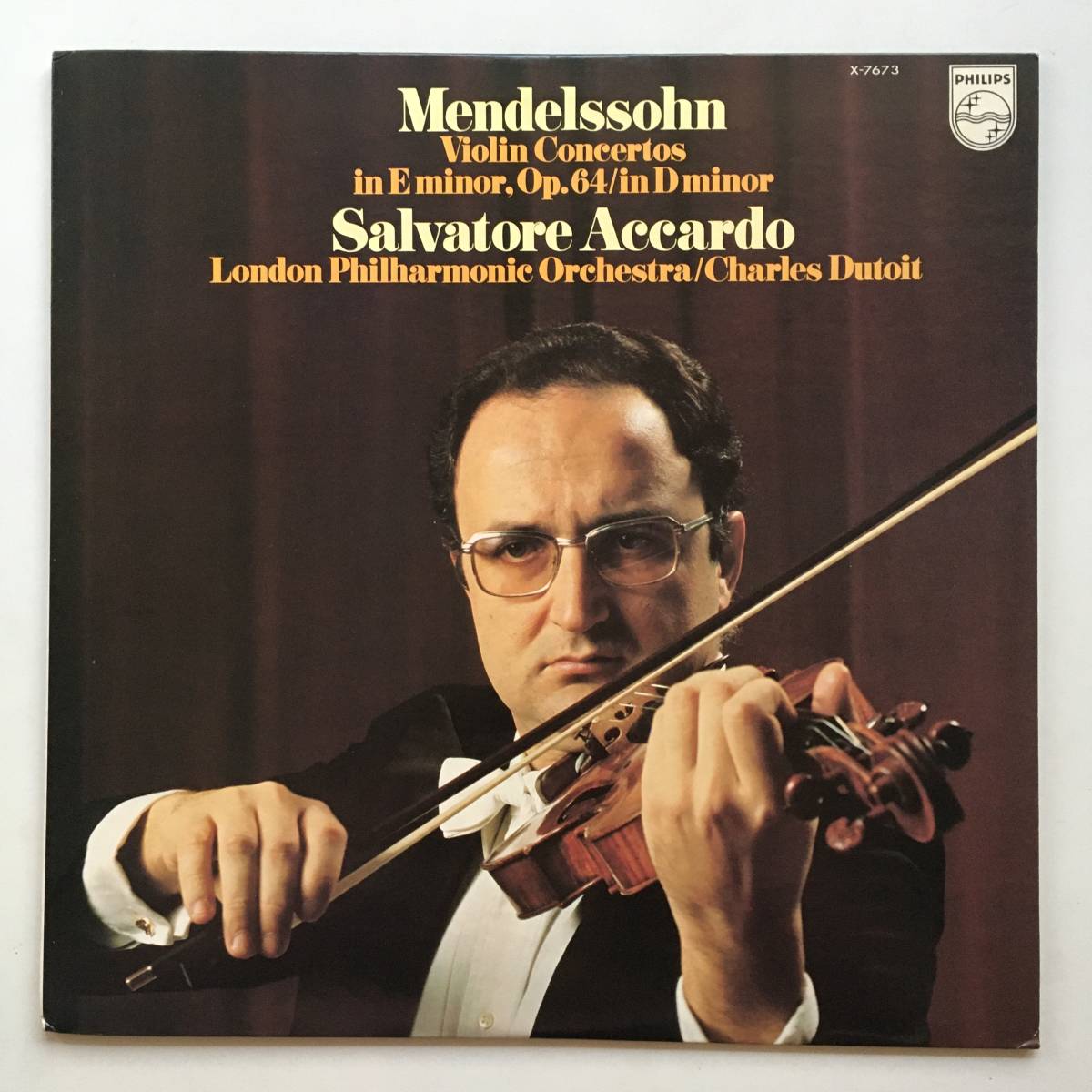 231112 アッカルド/デュトワ メンデルスゾーン/ヴァイオリン協奏曲/Salvatore Accardo/Mendelssohn/Violin Concertos/9500 154 ...