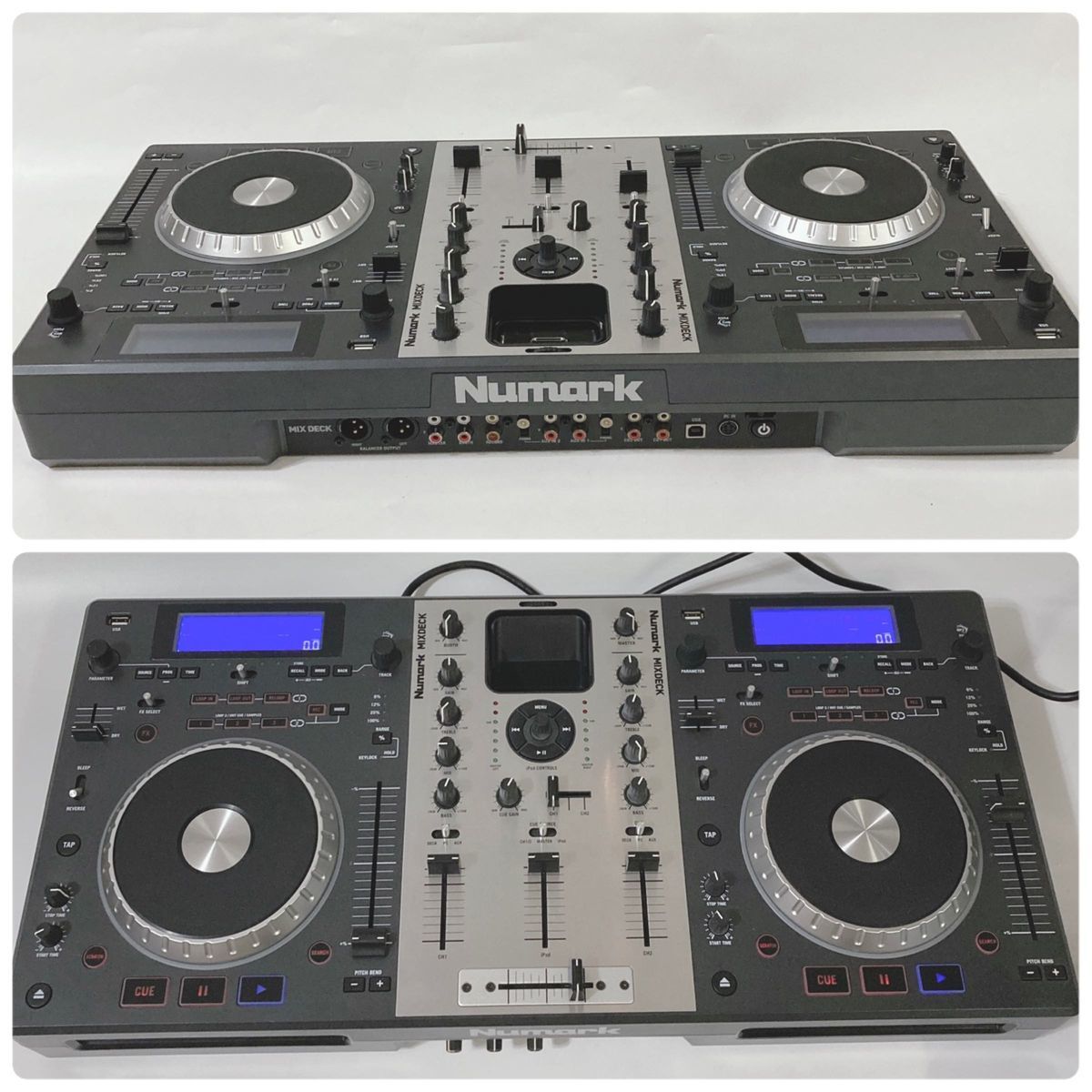 Yahoo!オークション - Numark MIXDECK CDJコントローラー ヌマーク ミ...