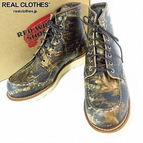 Yahoo!オークション - RED WING/レッドウィング 8884 Classic Work 6in...