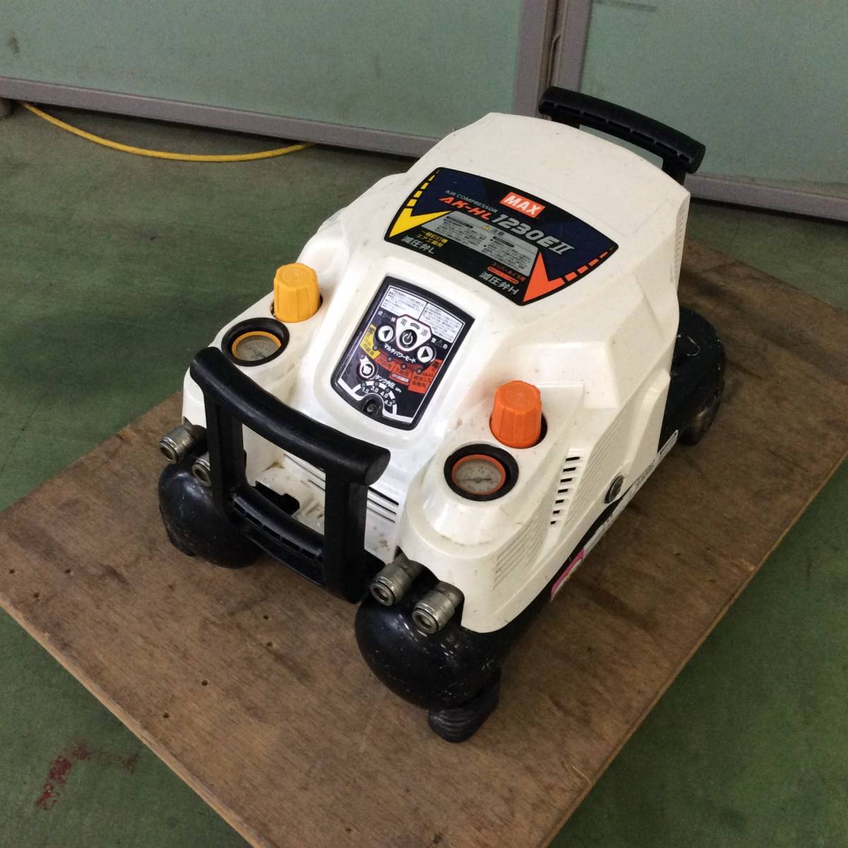 TH-0509 品 MAX マックス エアコンプレッサー AK-HL1230EⅡ(コンプレッサー)｜売買されたオークション情報、yahooの商品情報をアーカイブ公開 - オークファン ...