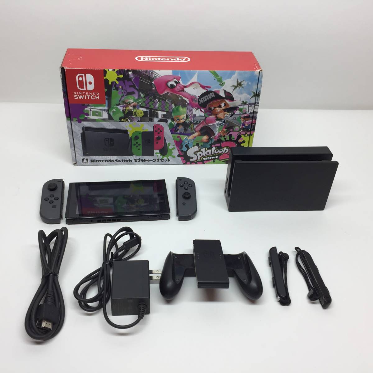 Yahoo!オークション - tu056 Nintend Switch ニンテンドースイッチ本体...