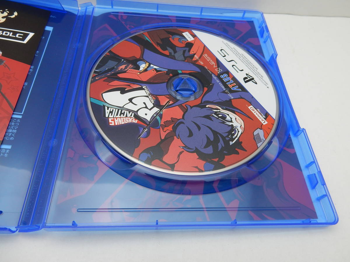 Yahoo!オークション - 56/R615 ペルソナ5 タクティカ PlayStation5 プ...