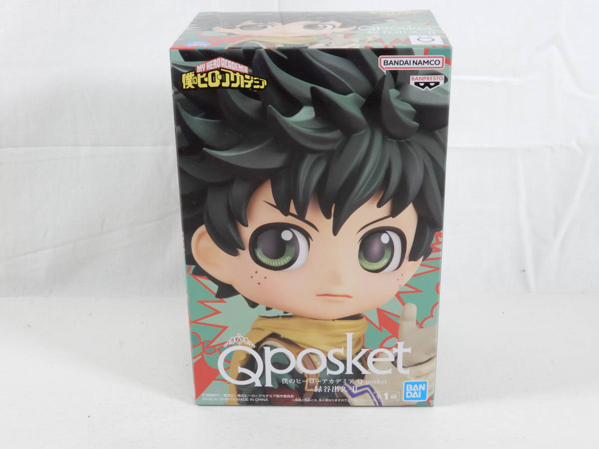 Yahoo!オークション - 06/Y136 未開封 僕のヒーローアカデミア Q poske...