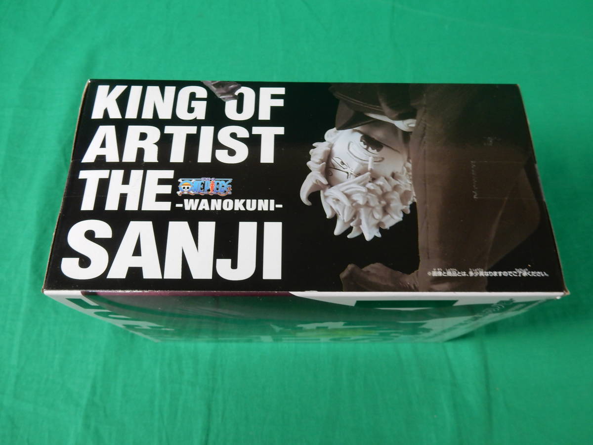 Yahoo!オークション - 09/A444 ワンピース KING OF ARTIST THE SANJI ...