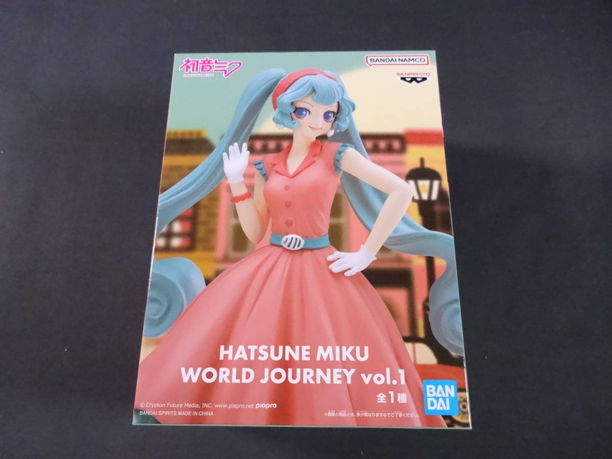 Yahoo!オークション - 08/H533 初音ミク HATSUNE MIKU WORLD JOURNEY v...