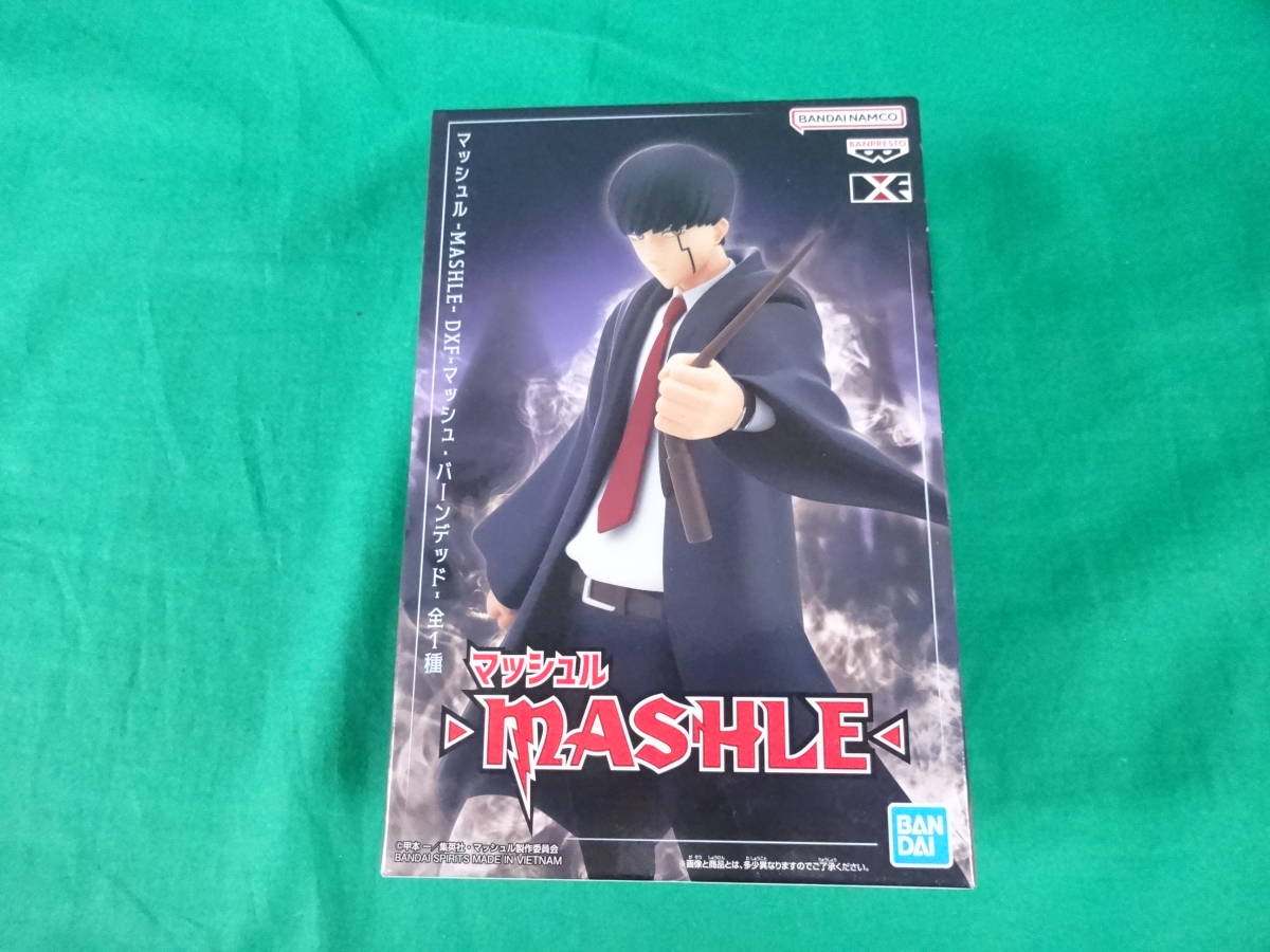 Yahoo!オークション - 10/H547 マッシュル-MASHLE- DXF-マッシュ・バー...