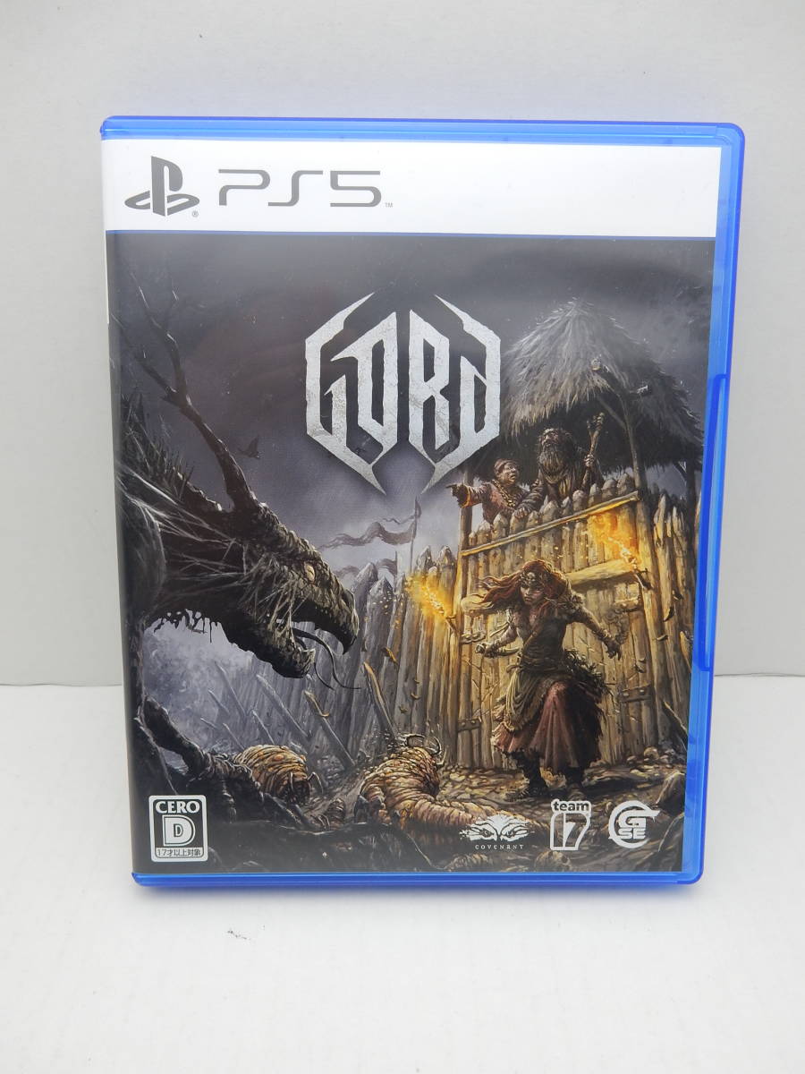 Yahoo!オークション - 56/R702 GORD / ゴルド PlayStation5 プレイステ...