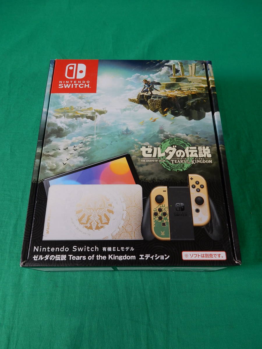 Yahoo!オークション - 60/Q512 Nintendo Switch 本体 有機ELモデル ゼ...