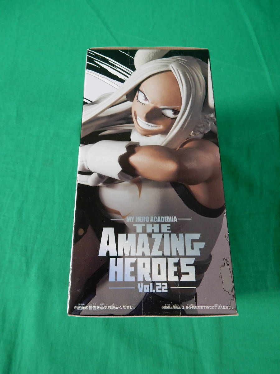 06 A545 僕のヒーローアカデミア The Amazing Heroes Vol 22 ミルコ フィギュア ヒロアカ バンプレスト