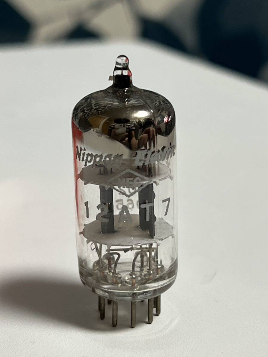 Yahoo!オークション - 12AT7 1本 NEC 試験済み 真空管
