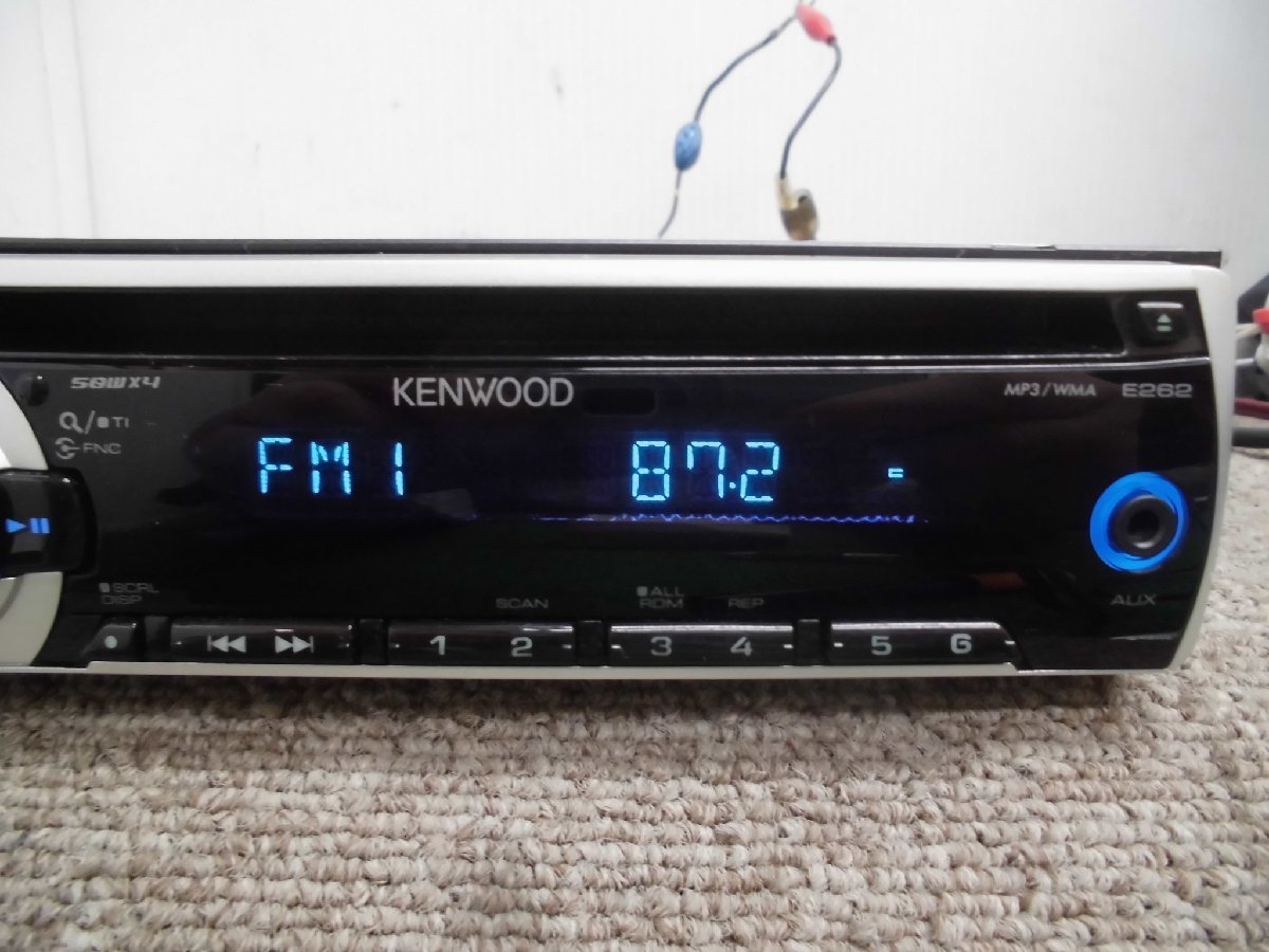 Yahoo!オークション - スズキ純正OP ケンウッド KENWOOD 1DIN CDレシ...