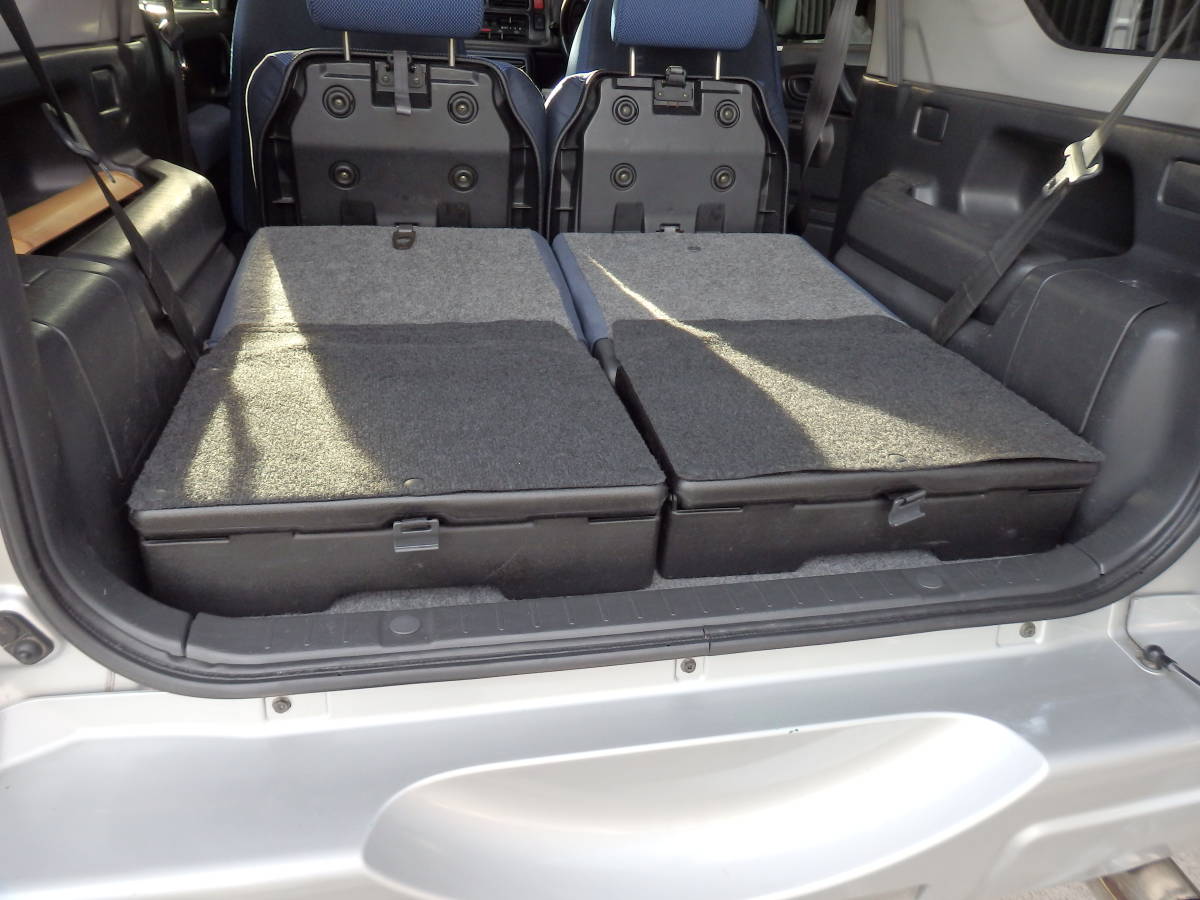 Yahoo!オークション - ジムニー JB23・ラゲッジ・フラット・パネル・ボ...