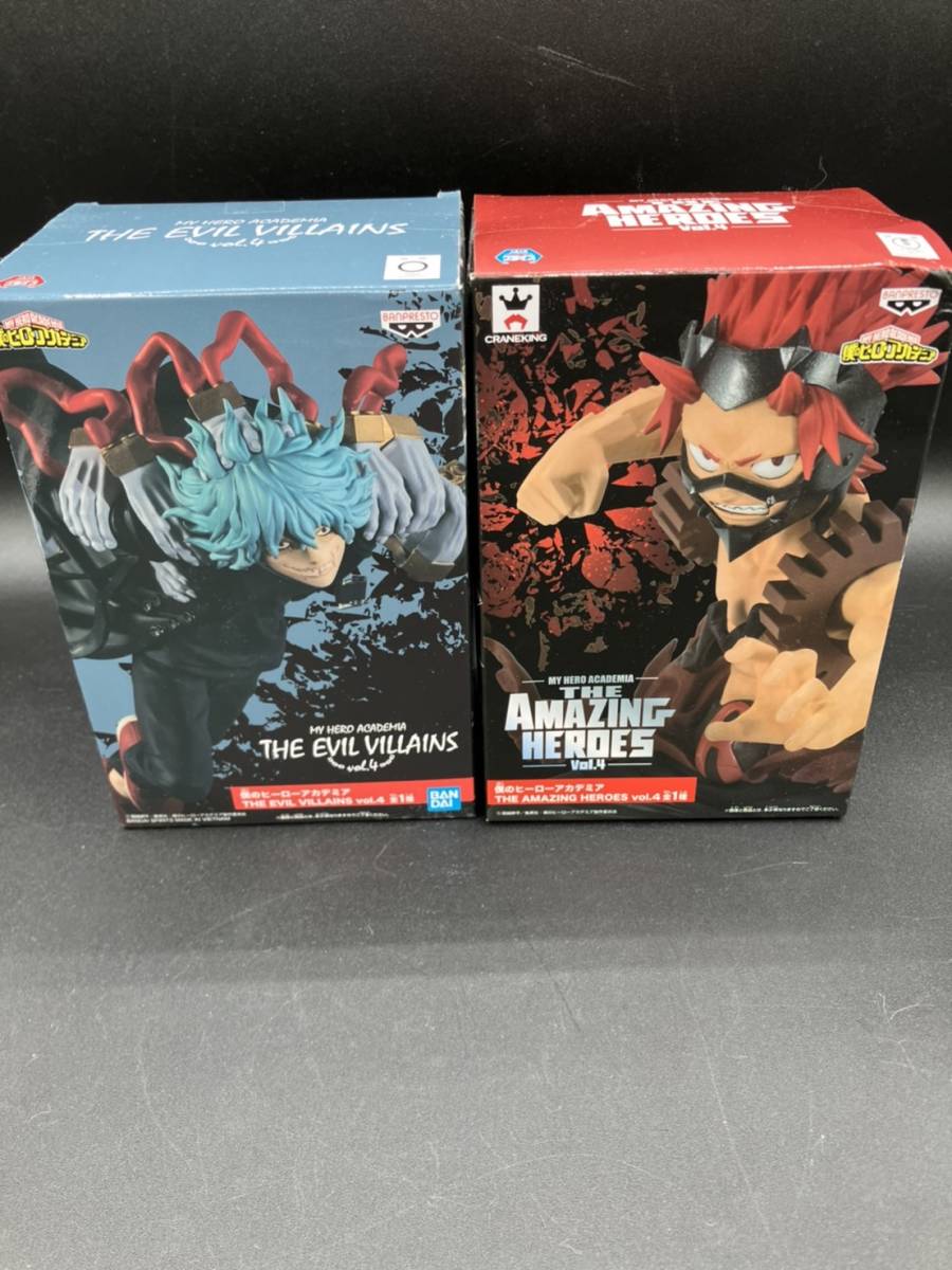 日本代購代標第一品牌【樂淘letao】－プライズ 僕のヒーローアカデミア フィギュア セット