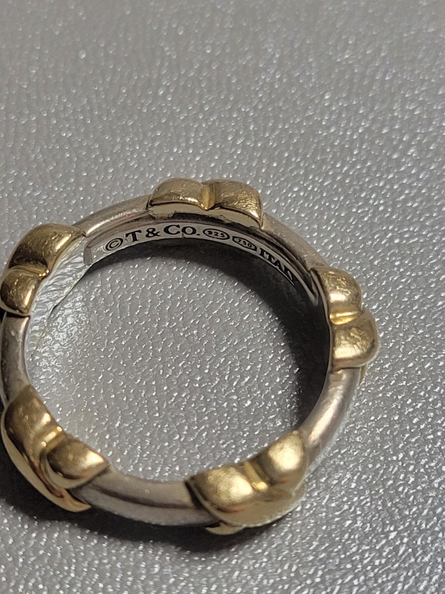 Yahoo!オークション - Tiffany & Co ティファニー スターリングシルバ...