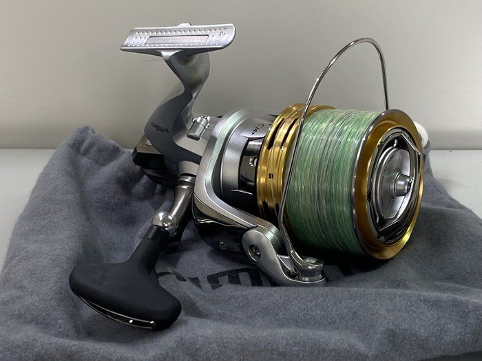 Yahoo!オークション - #名機 綺麗【SHIMANO 18 SURF LEADER C14＋35 SA...