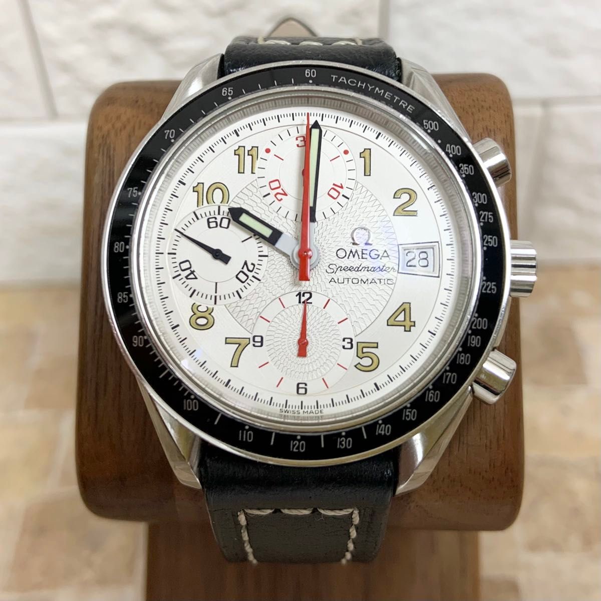 OMEGA オメガ スピードマスター デイト マーク40 3517 33 SS OMEGA オメガ スピードマスター デイト マーク40 3517 33 SS