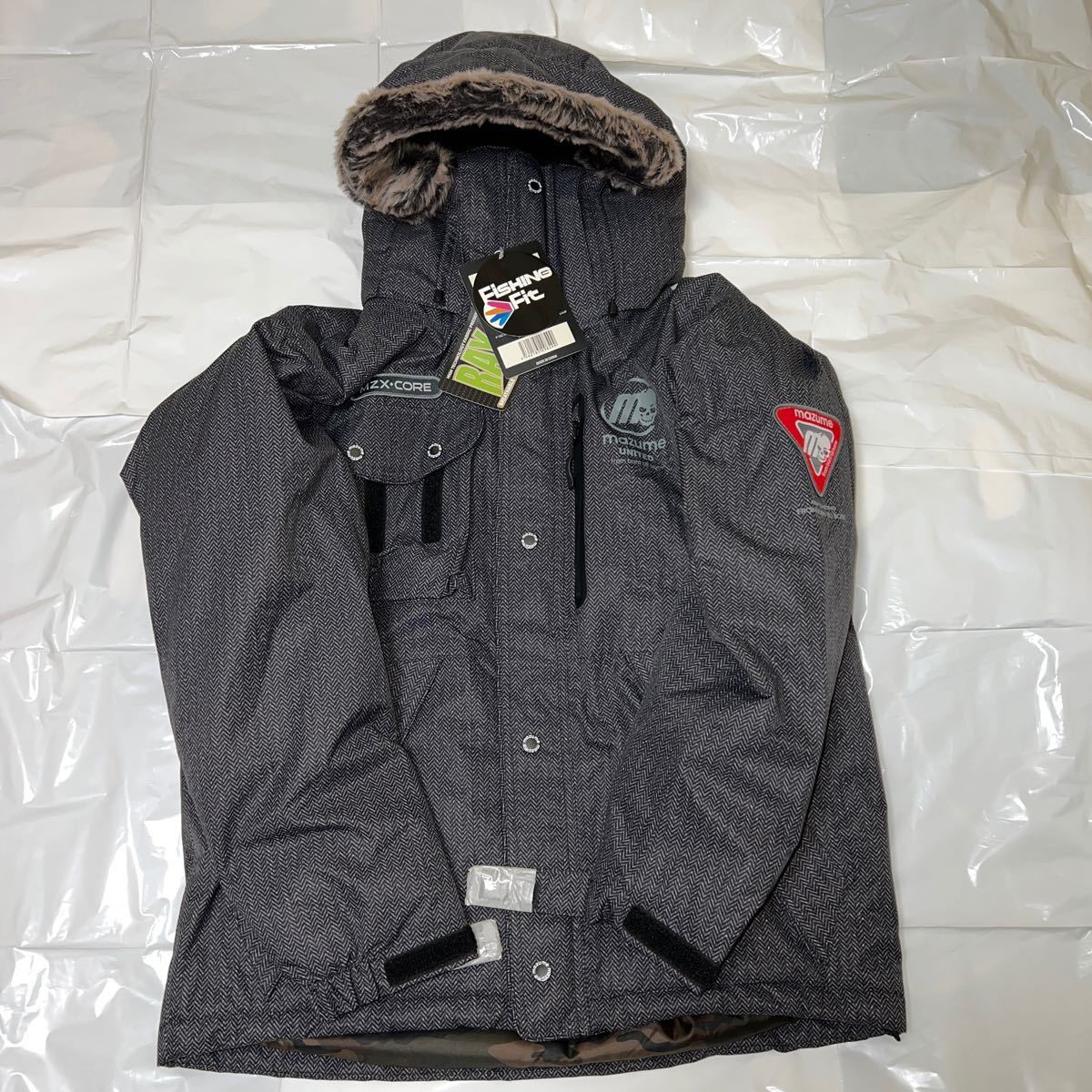 Yahoo!オークション - マズメMZX CORE ALL WEATHER SUIT POPⅥ (ブラッ...