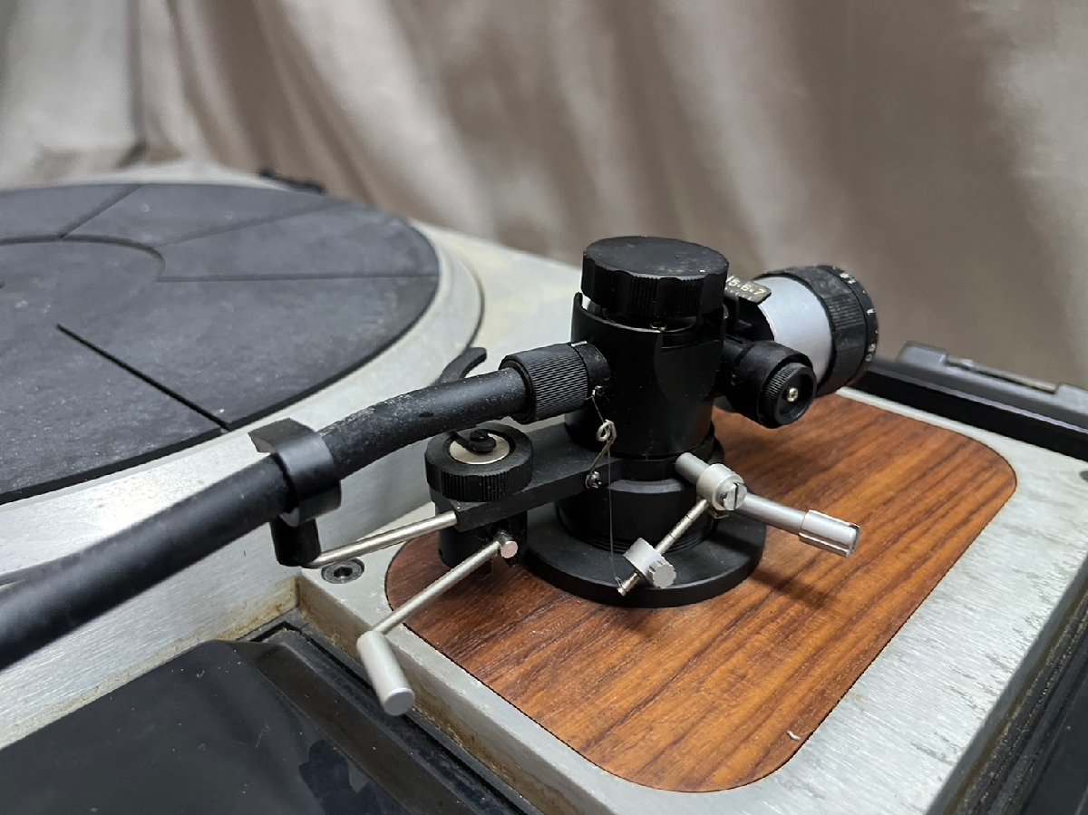 Yahoo!オークション - 凸0532 ジャンク品 オーディオ機器 ターンテーブ...