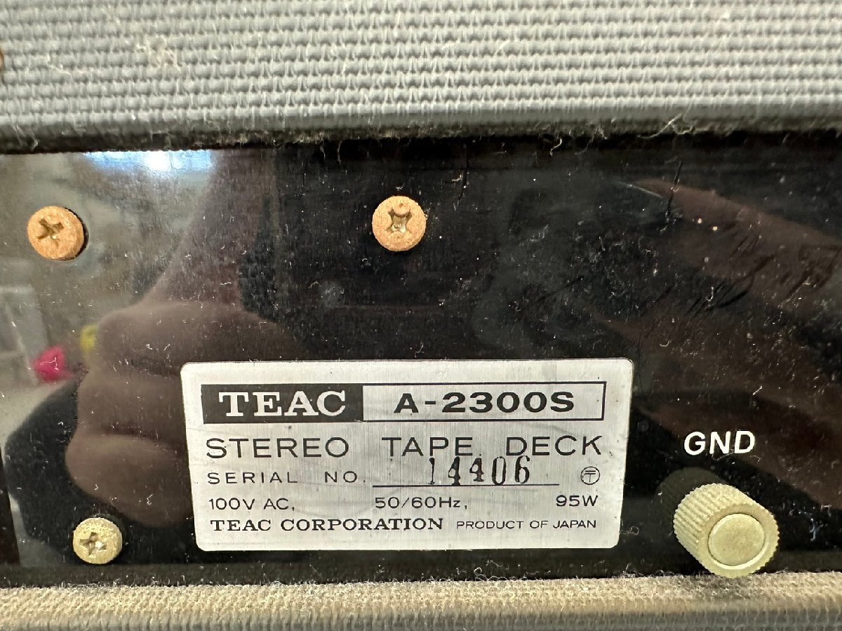 Yahoo!オークション - t1557 現状品 TEAC ティアック A-2300S オープ...