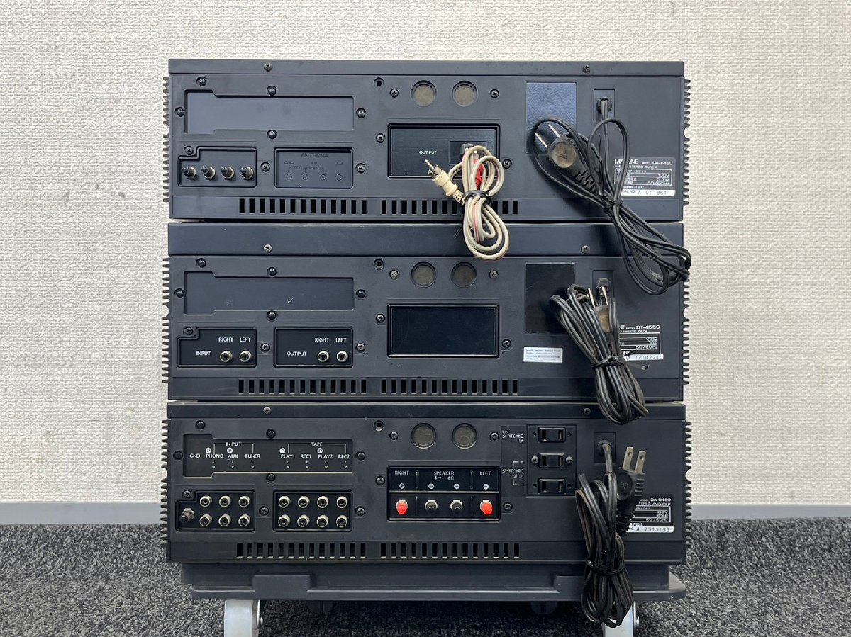 Yahoo!オークション - Σ9424 現状品 DIATONE DA-F480 DT-4550 DA-U480...