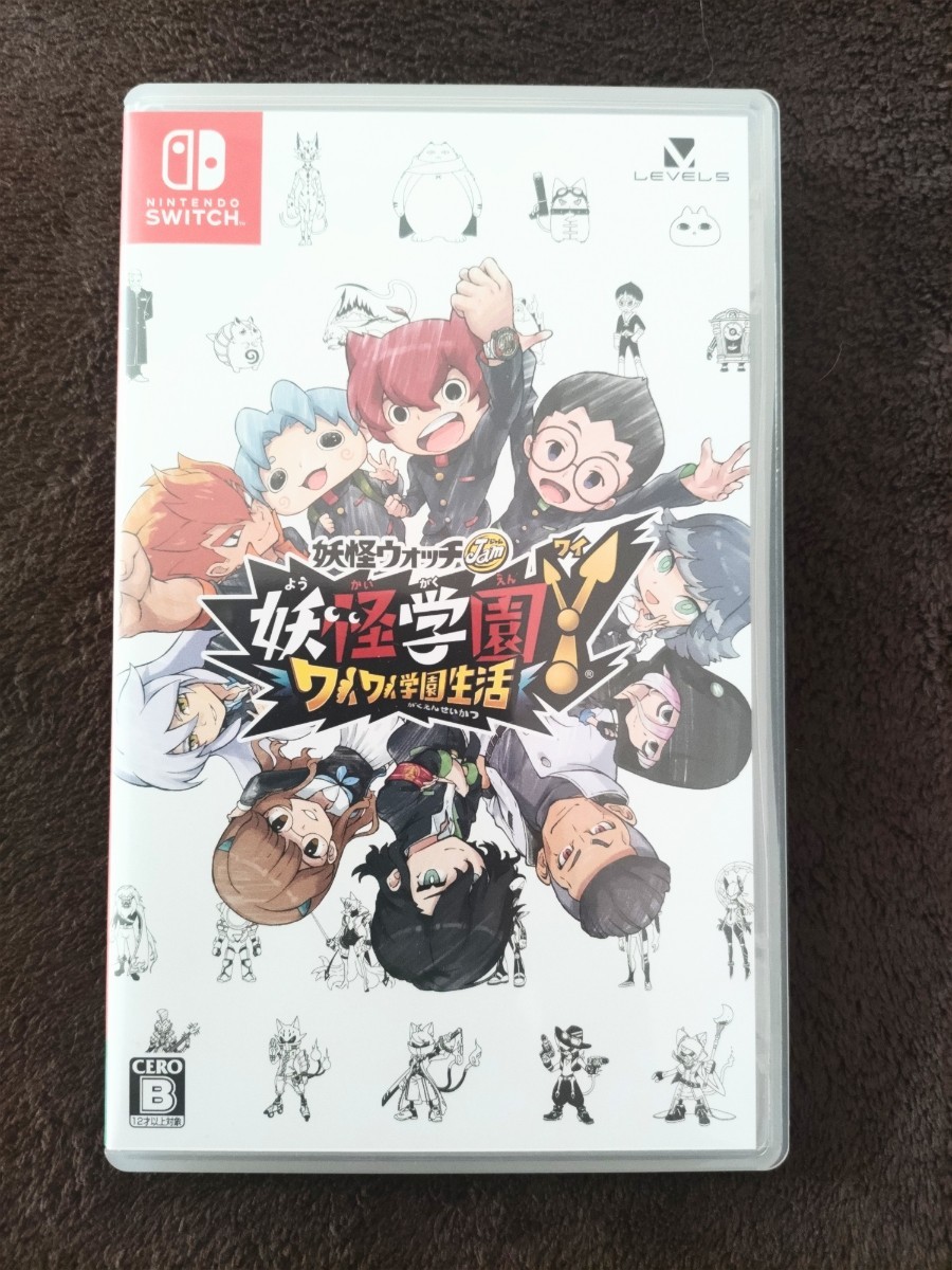 Yahoo!オークション - Nintendo Switch ソフト 妖怪ウォッチ 妖怪学園...