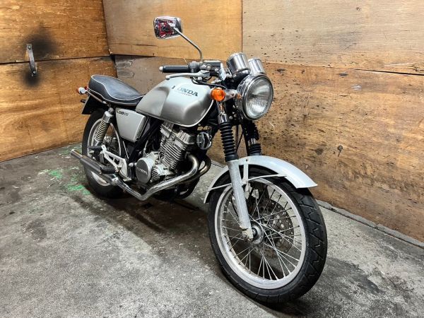 Yahoo!オークション - ホンダ GB250 クラブマン MC10 動画あり 1スタ（...