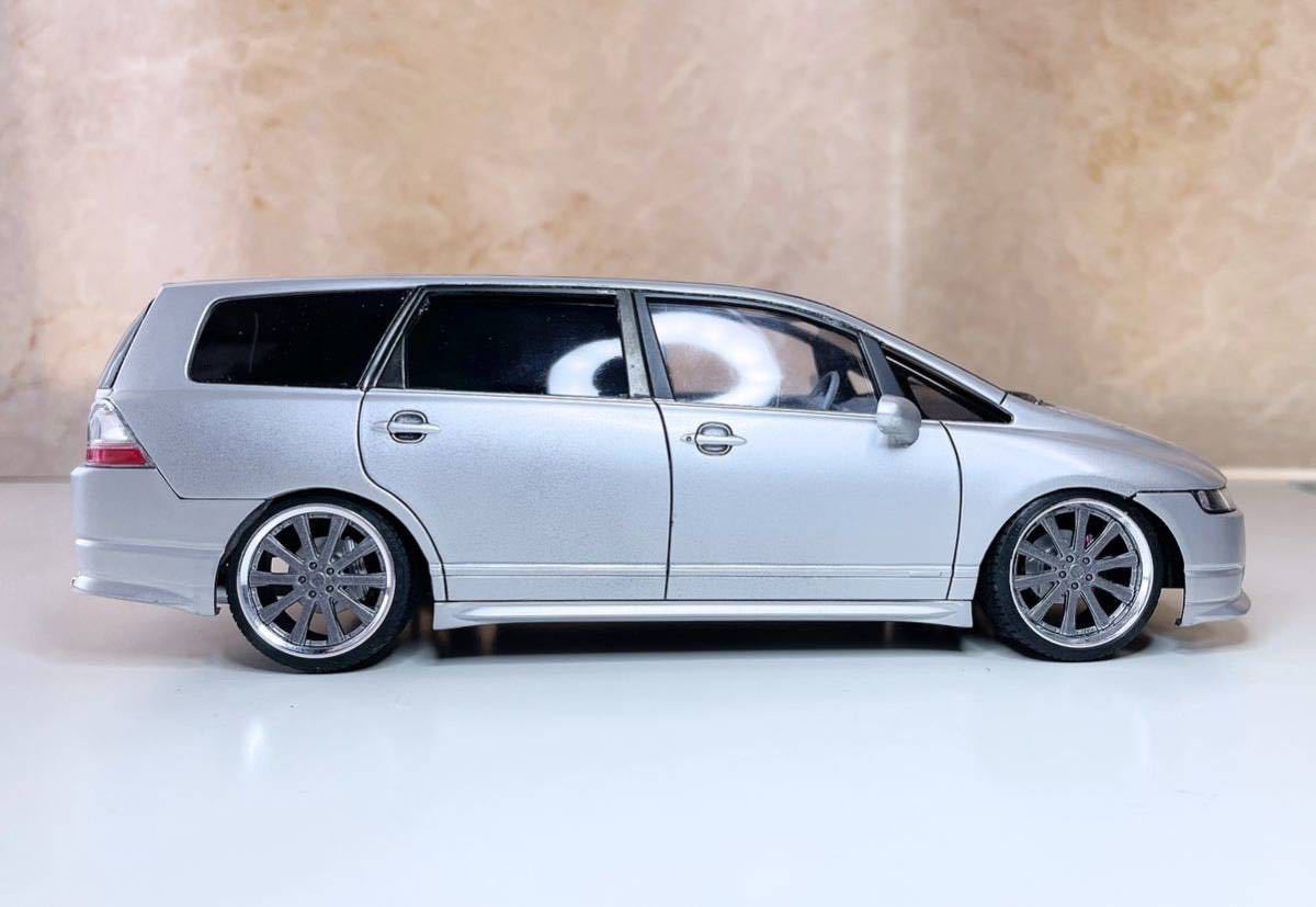 Yahoo!オークション - 1／24 アオシマ ホンダ オデッセイ アブソリュー...