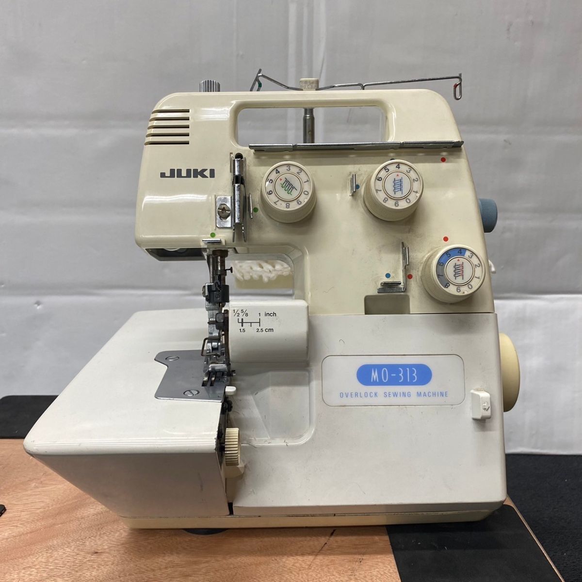 Yahoo!オークション - L543-K54-88 JUKI ジューキ ロックミシン MO-313...