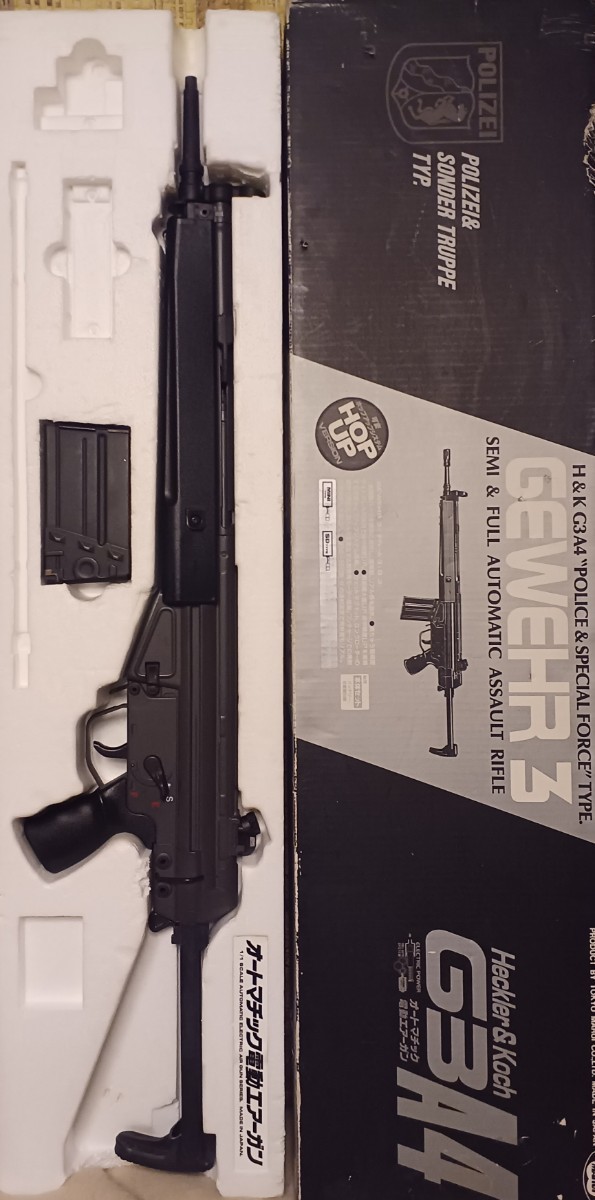 Yahoo!オークション - H&K G3A4 電動ガン ポリス&スペシャルフォース ...