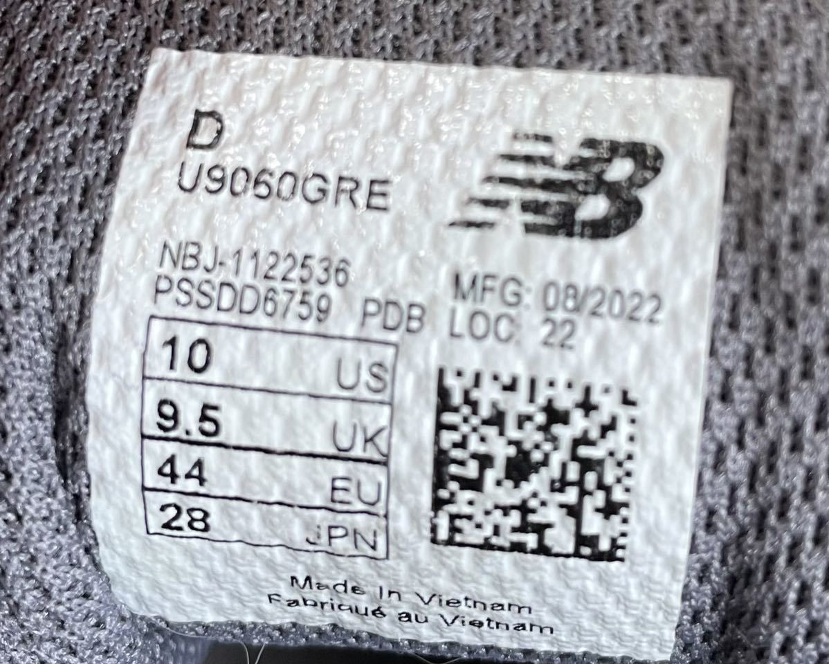 New Balance 9060 Green Purple 28cm U9060GREニューバランスwtaps長谷川昭雄スタイリスト私物NIKE LOW(28.0cm)｜売買されたオークション ...