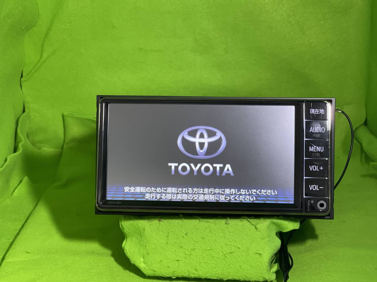 Yahoo!オークション - 保証付 画面美品 地図2021年10月 NSCN-W68 セキ...