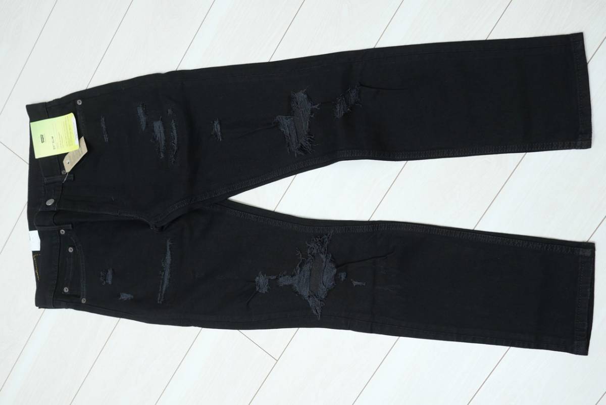 Yahoo!オークション - 新品リーバイス04511-5317 W33 511 スリムフィッ...