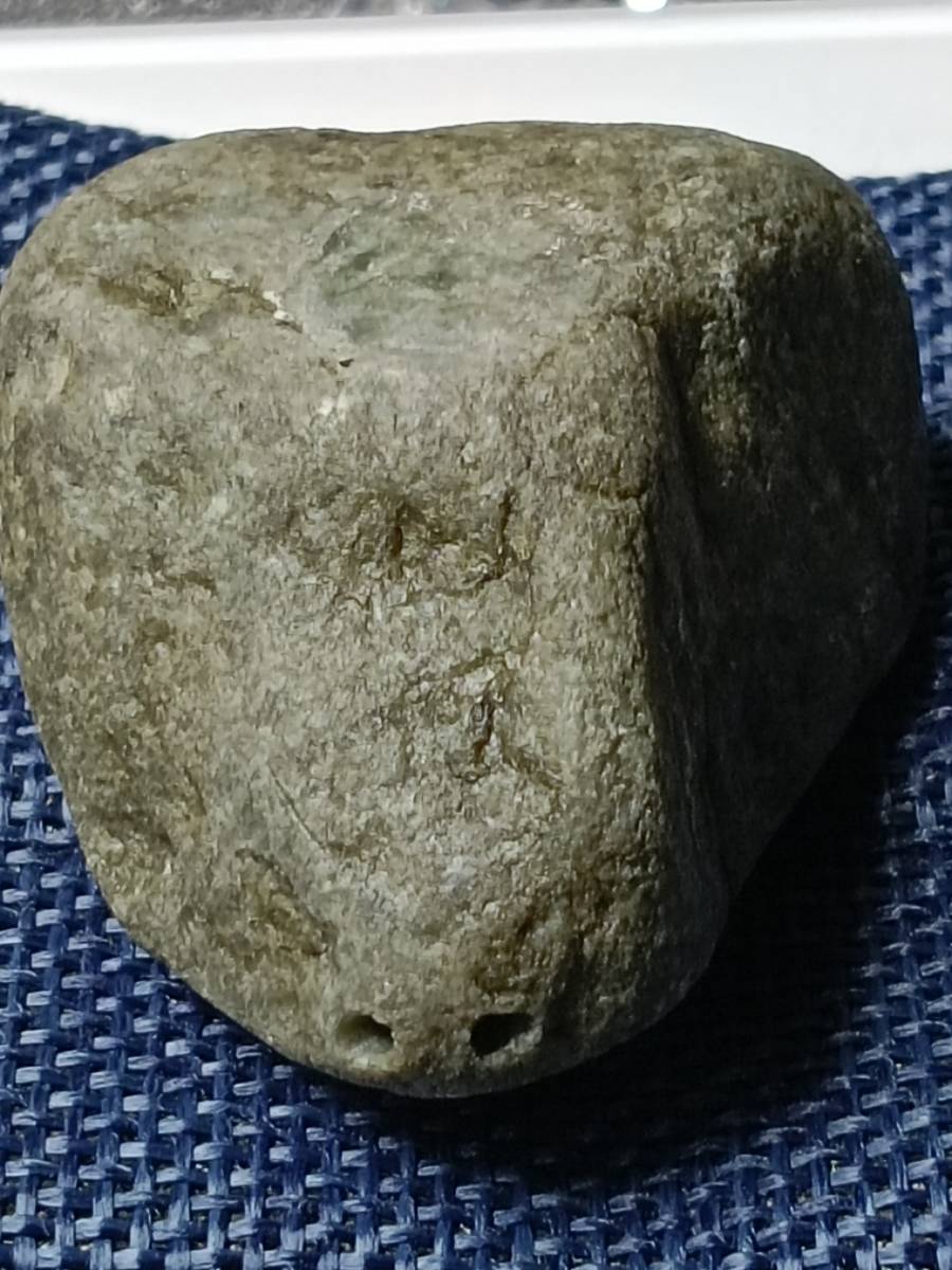 Yahoo!オークション - L-8302樹脂含浸なし ヒスイ 稀有ビッグで品質良...