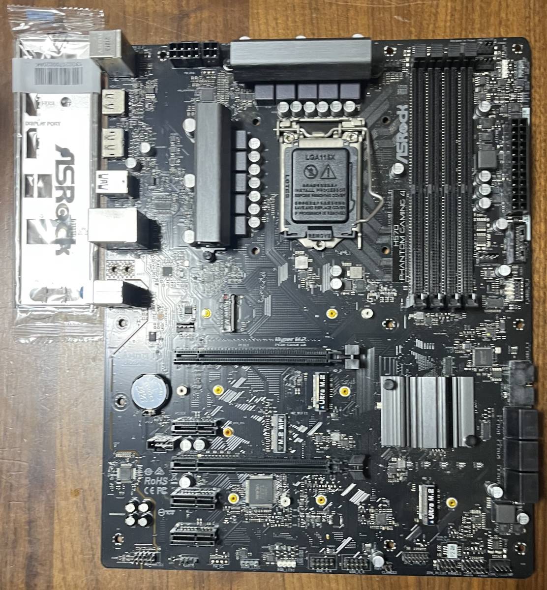 ASRock H570 PHANTOM GAMING4 LGA1200 ATXマザーボード(その他)｜売買されたオークション情報、yahooの商品情報をアーカイブ公開 - オークファン ...