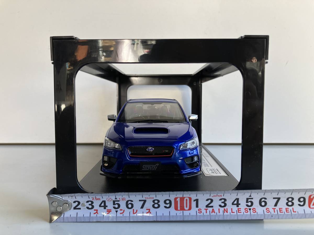 ⑤u101 Sun Star サンスター ミニカー 模型 SUBARU S207 NBR CHALLENGE PACKAGE ブルー/青 スバル 0696/3888 自動車 車 完成品 ...