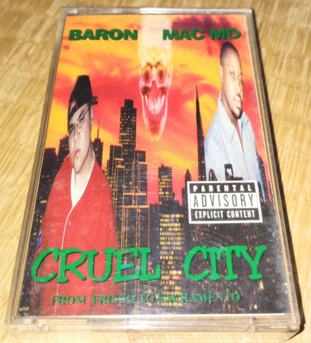 G RAP / baron and mac mo / cruel world(ラップ、ヒップホップ)｜売買されたオークション情報、yahooの商品情報をアーカイブ公開 - オークファン ...