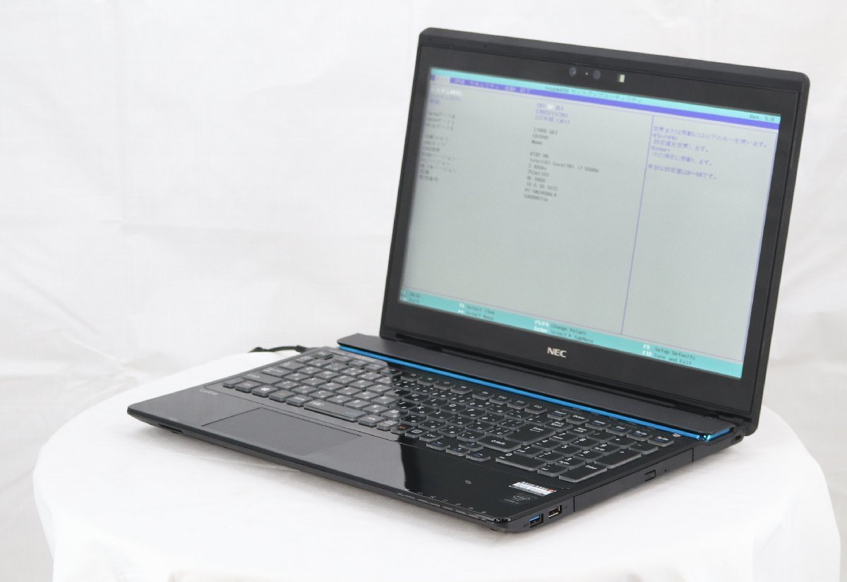 Yahoo!オークション - NEC PC-GN246BAL4 LaVie Direct Core i7 5500U 2...