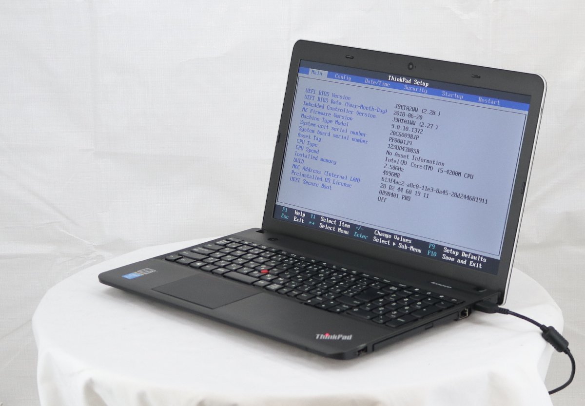 Yahoo!オークション - lenovo 20C6009BJP ThinkPad E540 Core i5 4200M...