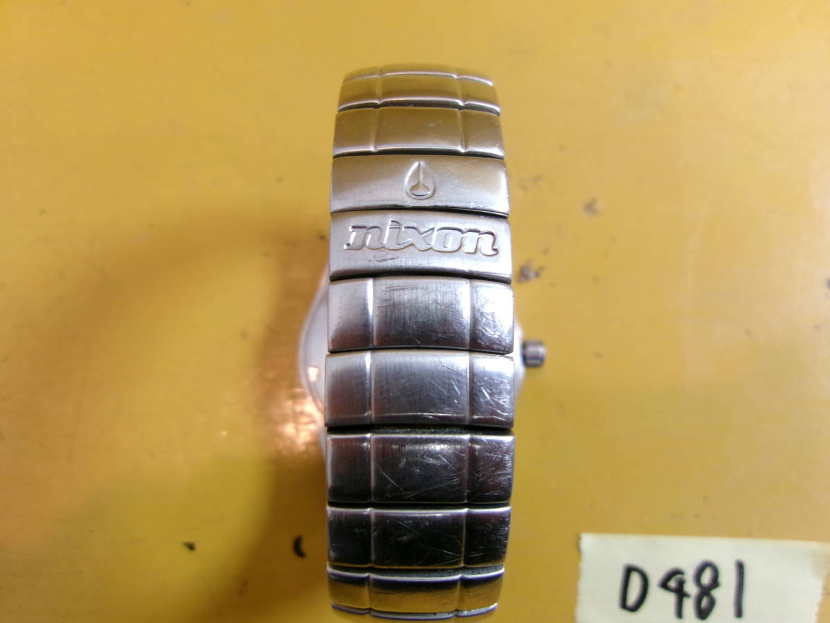 Yahoo!オークション - (D-481)NIXON メンズ腕時計 ALWAYS GO ODYSSEY ...