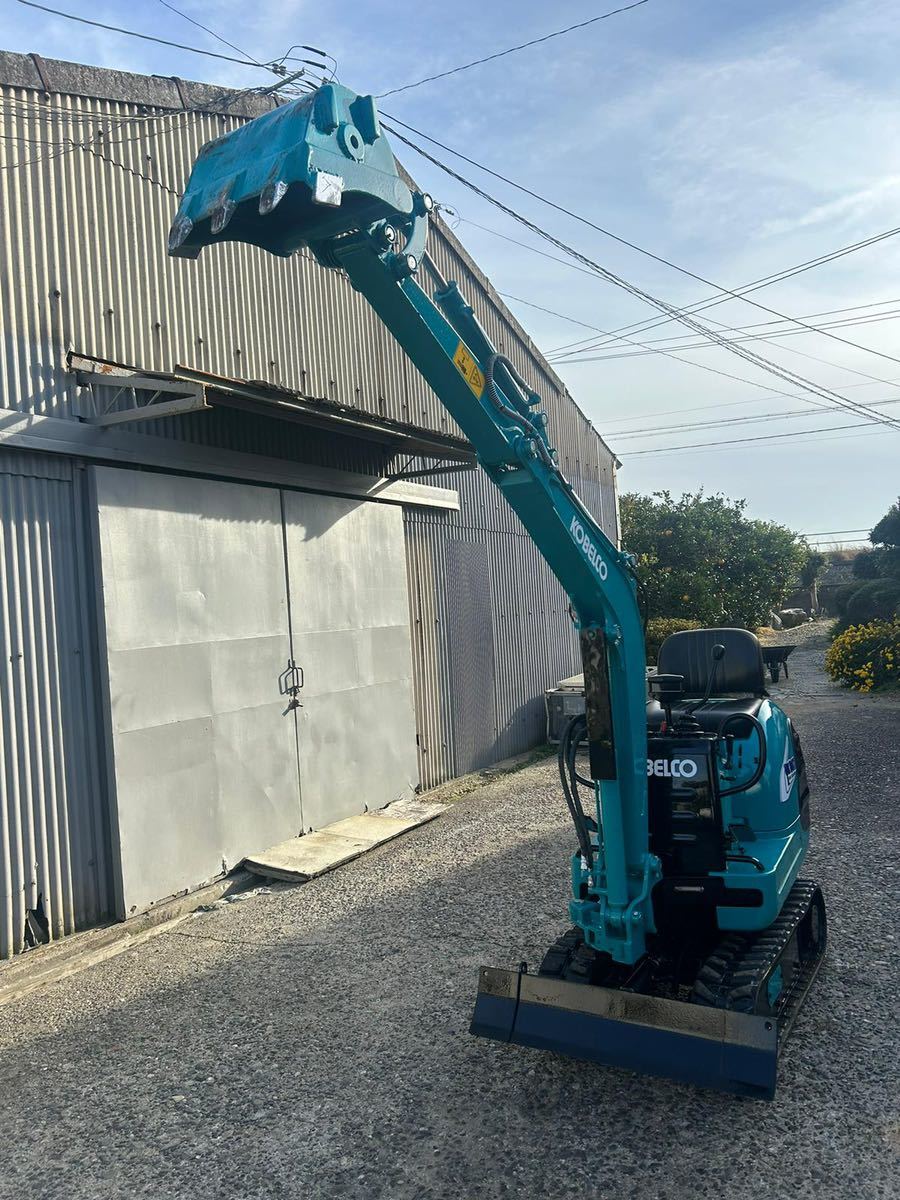 コベルコ SK007-3 ミニ油圧ショベル ミニユンボ バックホー 倍速付 可変脚 675時間 愛知県発(建設機械、重機)｜売買されたオークション情報、yahooの商品情報をアーカイブ公開 ...
