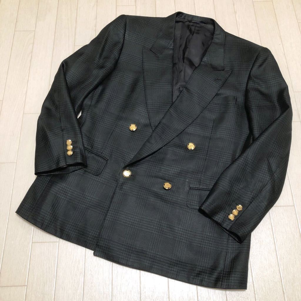 Yahoo!オークション - 和121 NINA RICCI ニナリッチ シルク100% テーラ...