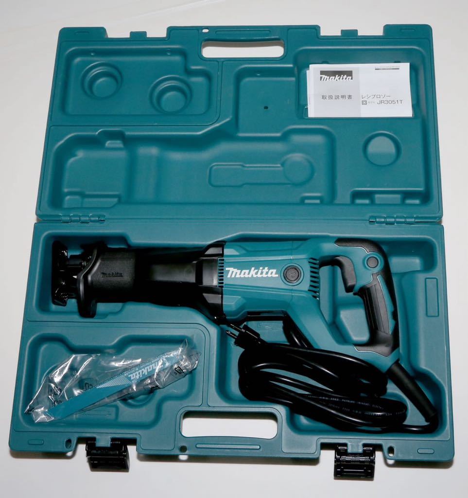 Yahoo!オークション - makita マキタ 100V レシプロソー JR3051T ケー...