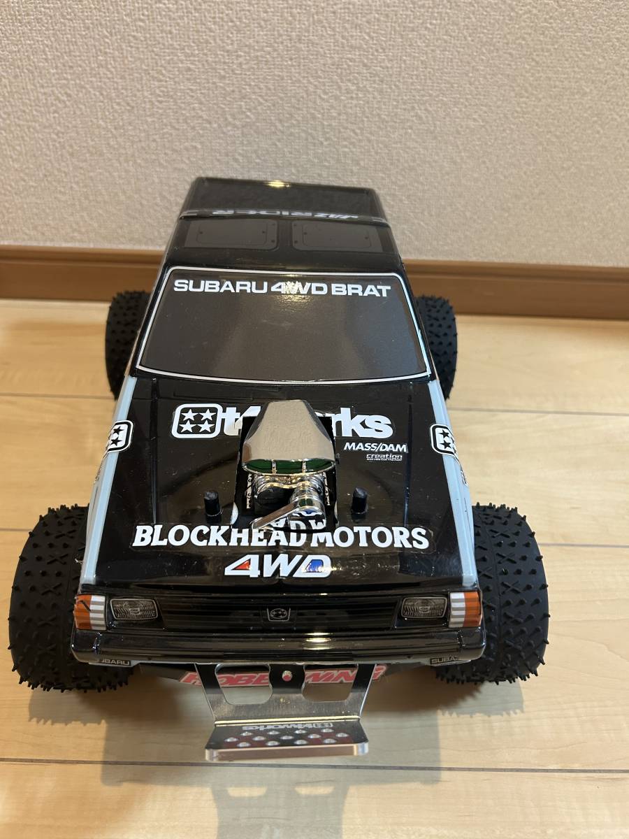 Yahoo!オークション - タミヤ CC02 スバルブラット カスタム多数