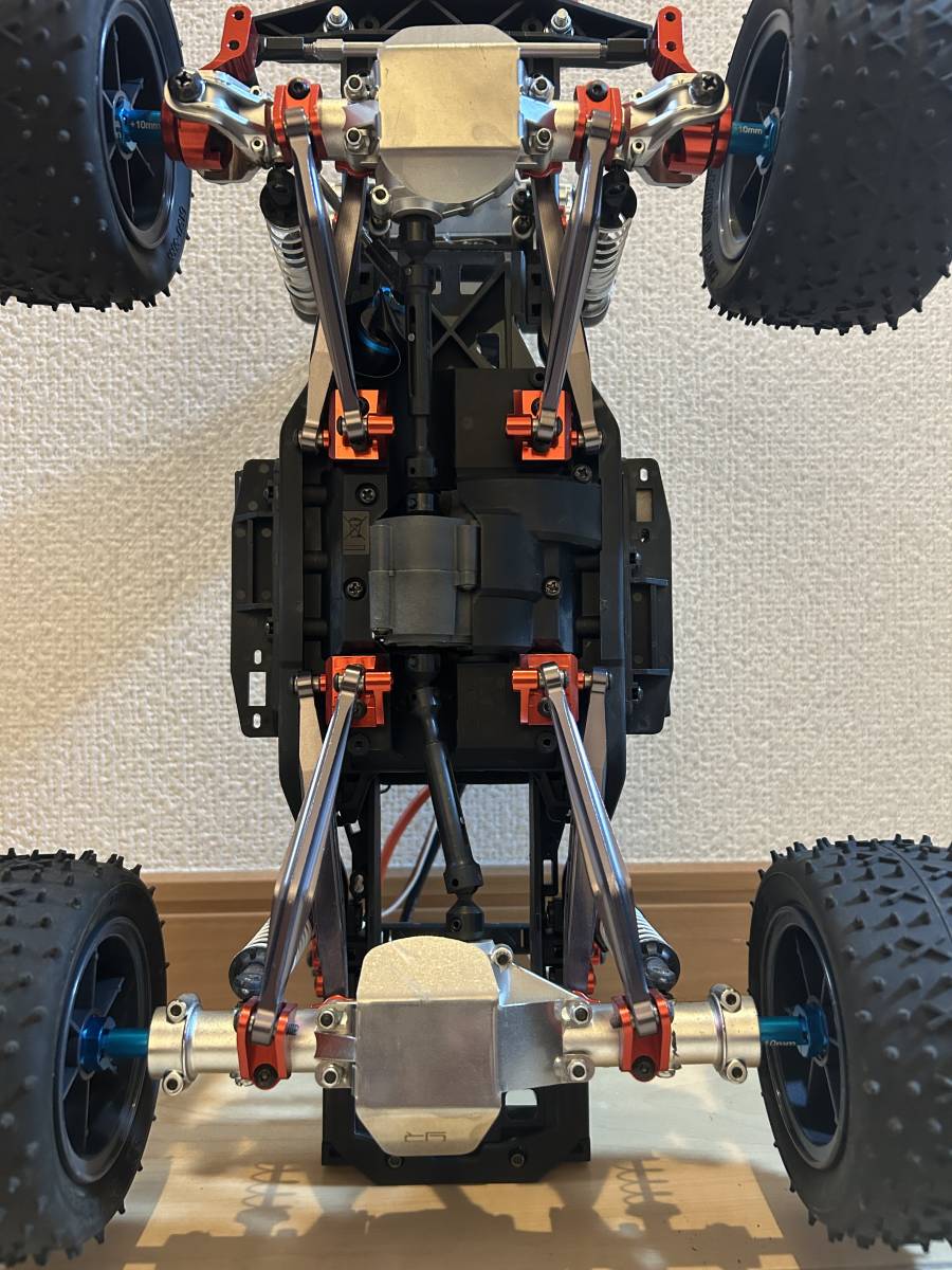 Yahoo!オークション - タミヤ CC02 スバルブラット カスタム多数